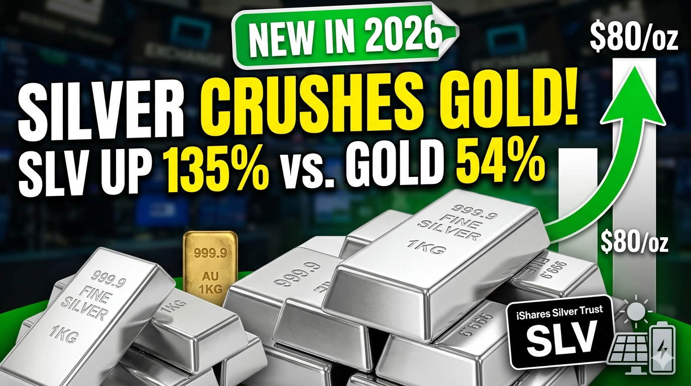Silver Price Forecast 2026: Why Silver Is Surging & SLV Outlook